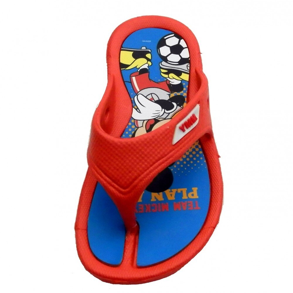 Papuci de baie/plaja Disney Mickey Mouse Albastru - eMAG.ro