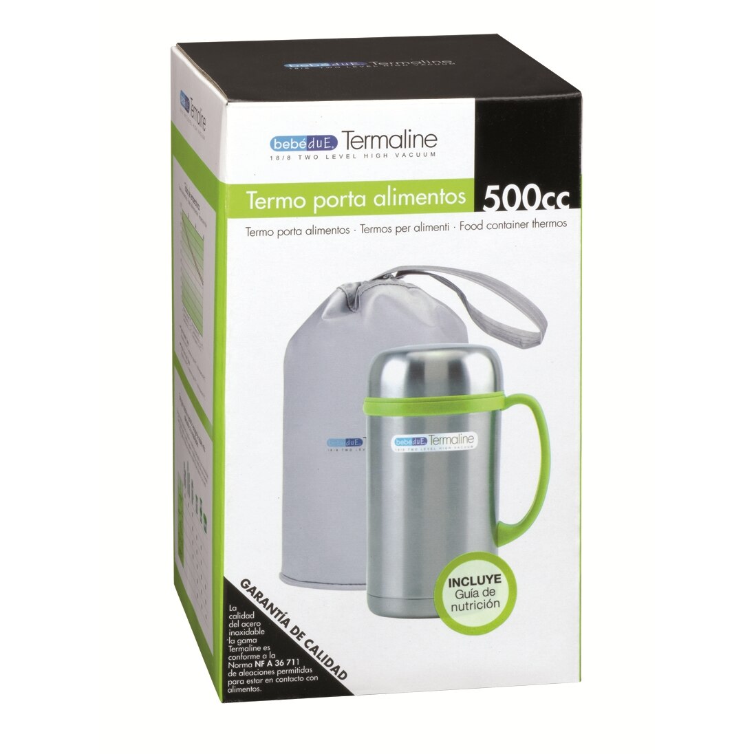 Termos pentru alimente solide sau lichide 500 cc, BebeduE - eMAG.ro