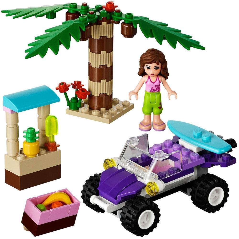 LEGO FRIENDS ПЛАЖНОТО БЪГИ НА ОЛИВИЯ - Olivia's beach buggy - 41010 ...