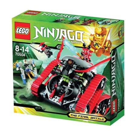 LEGO NINJAGO ГАРМАТРОН - Garmatron - 70504Garmatron - eMAG.bg