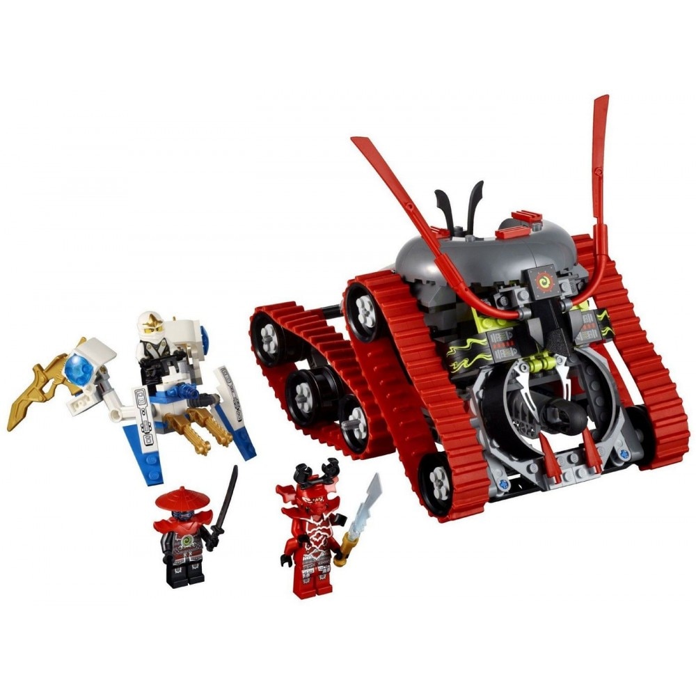 LEGO NINJAGO ГАРМАТРОН - Garmatron - 70504Garmatron - eMAG.bg