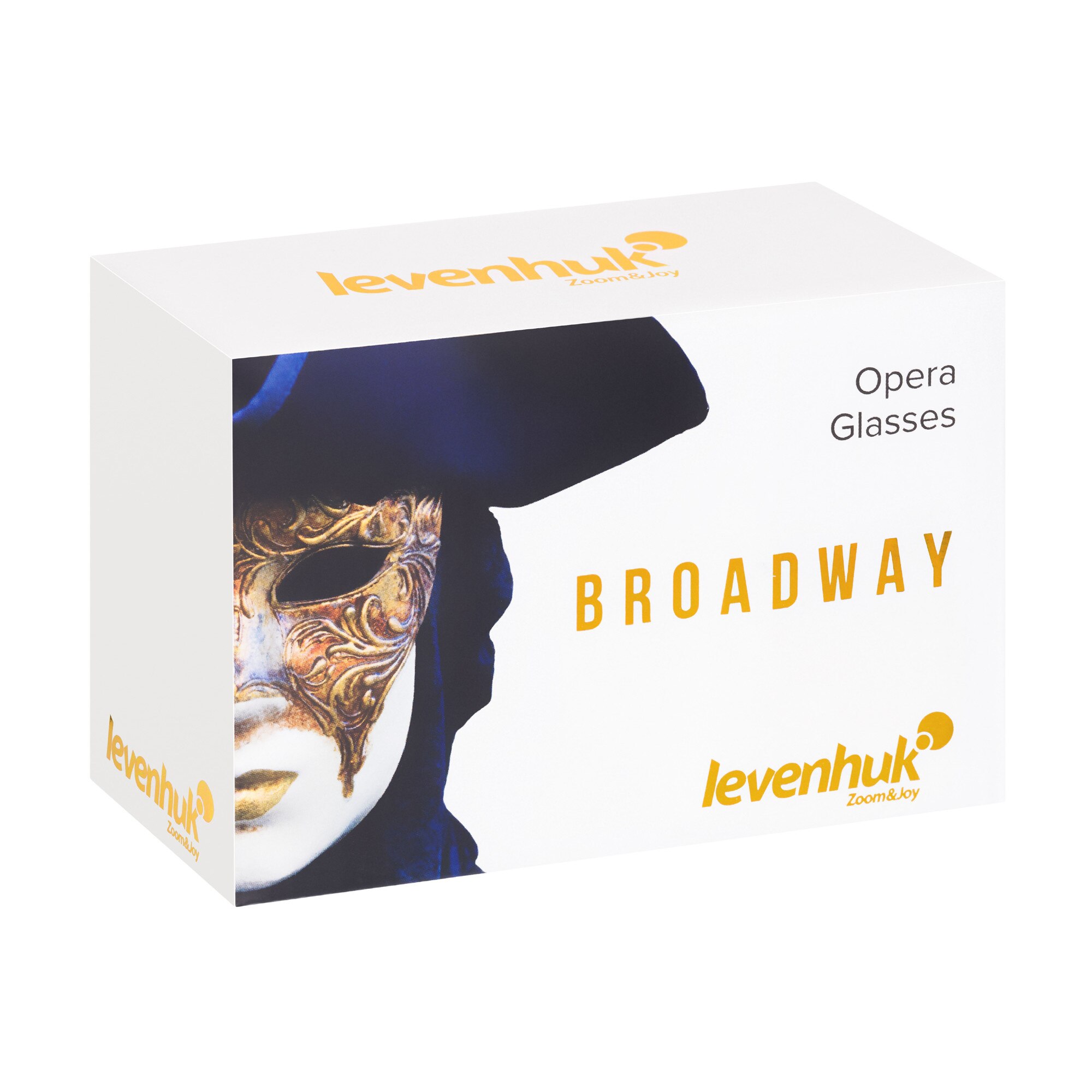Театрални бинокли Levenhuk Broadway 325B Сребрист - eMAG.bg