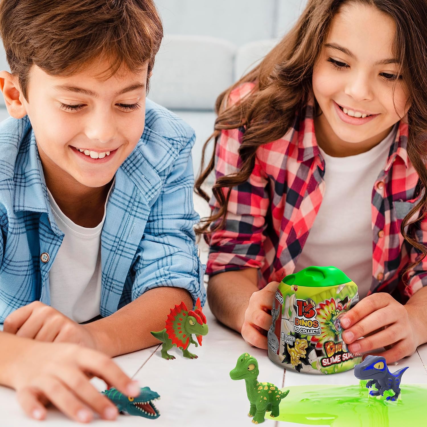 Jucarie interactiva, Craze, Capsula de jeleu surpriza, Dinozaur - eMAG.ro