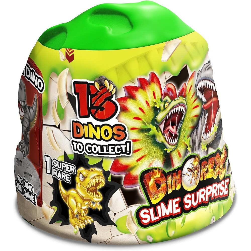 Jucarie interactiva, Craze, Capsula de jeleu surpriza, Dinozaur - eMAG.ro