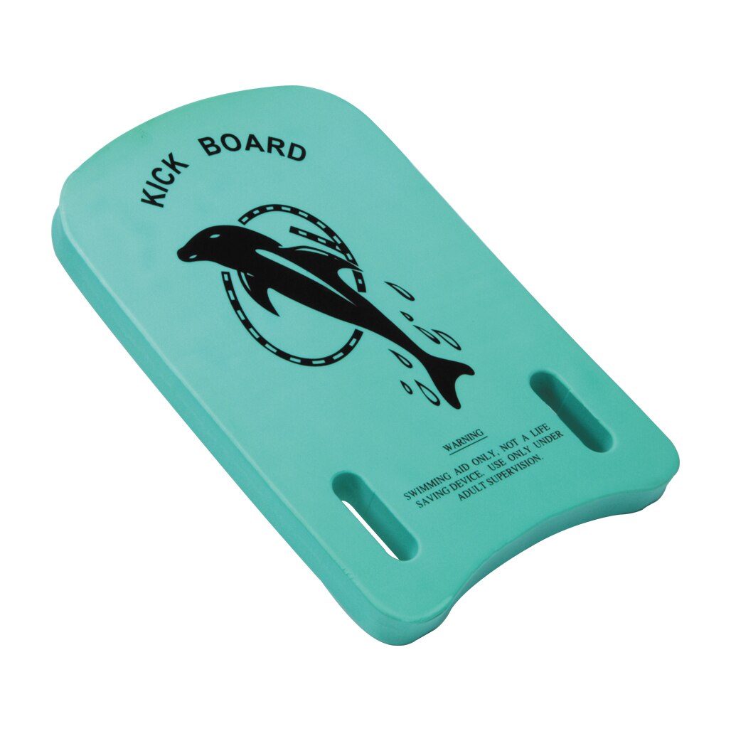 Pluta de inot, Bluewave, EVA, 46 x 30 x 3.5 cm, Turcoaz - eMAG.ro