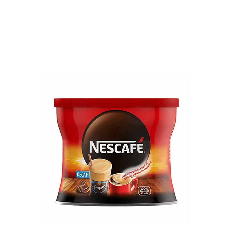 Cafea instant Nescafe, Nestle, Decofeinizata, 100g - eMAG.ro