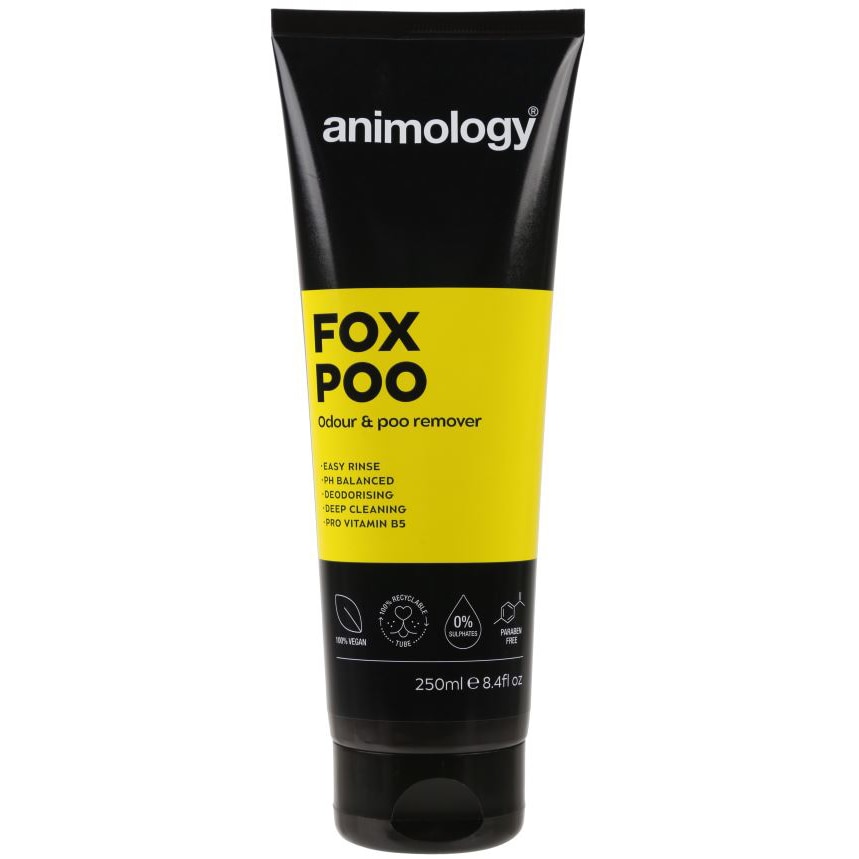 Шампоан за кучета Animology Fox Poo, 250 мл - eMAG.bg