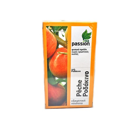 Ceai pliculete, Passion Tea, Piersica - eMAG.ro