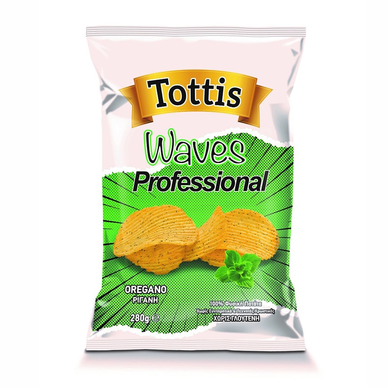 Chipsuri cu oregano, Tottis, 280 g - eMAG.ro