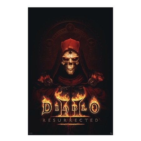 Poster, Diablo II Resurrected, 91.5 x 61 cm - eMAG.ro