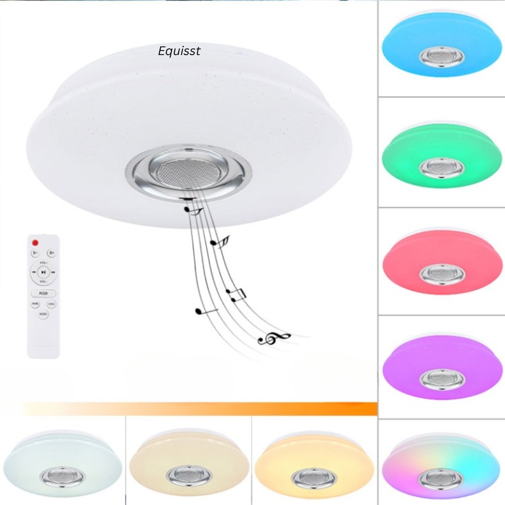 Lampa Equisst®, Smart, plafoniera LED, RGB, difuzor incorporat ...