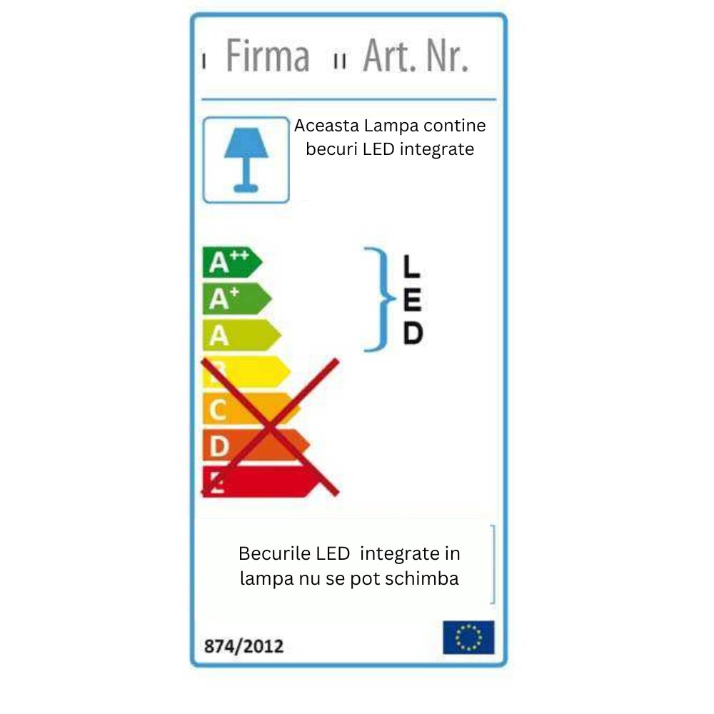 Lampa Equisst®, Smart, plafoniera LED, RGB, difuzor incorporat ...