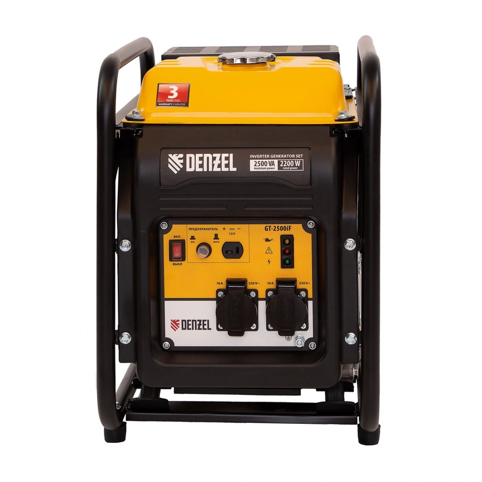 Generator cu invertor GT-2500iF, 2, 5 kW, 230 V, carcasa deschisa ...