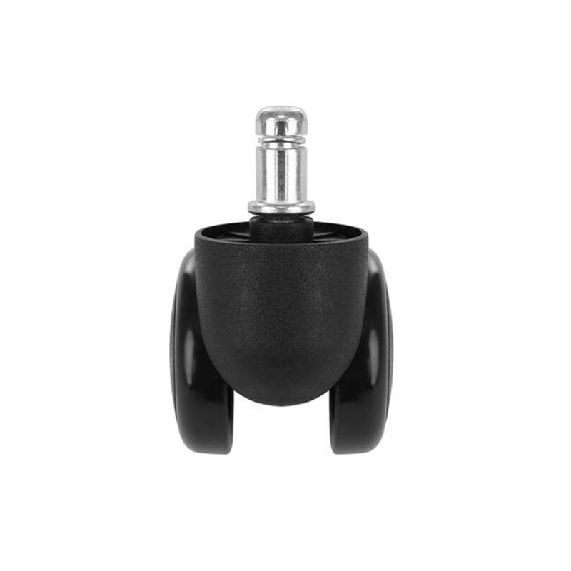 Set 5 roti pentru scaune de birou si gaming, PROCART, diametru 50 mm ...