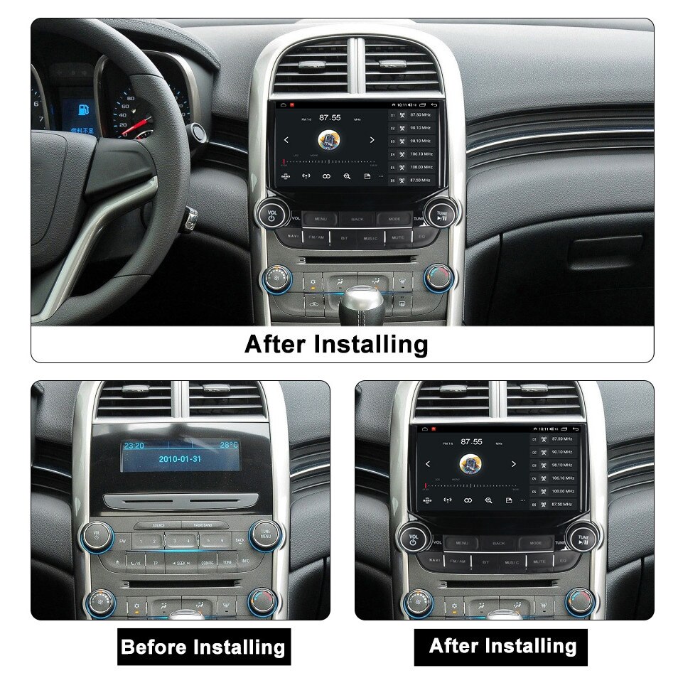 Navigatie Chevrolet Malibu din 2012 - 2015 V2 NAVIGPS, 4GB RAM si 32GB ...