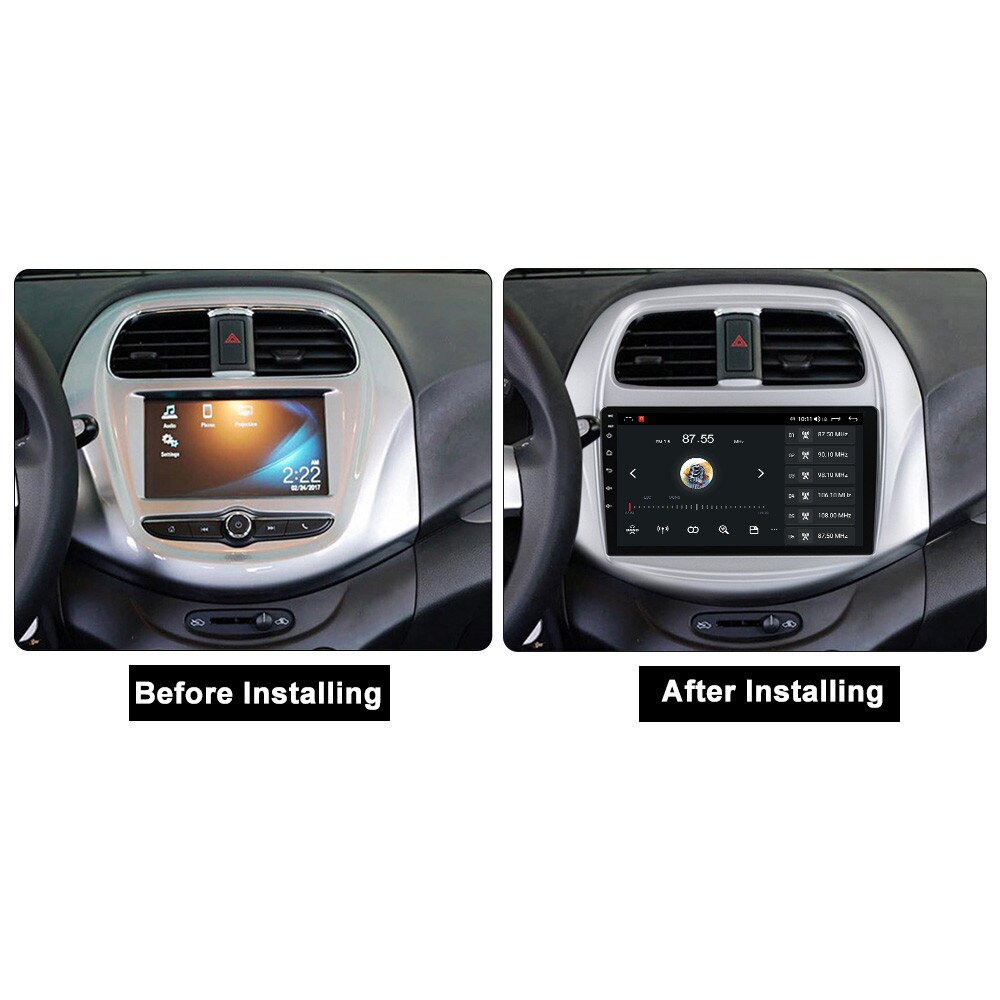 Navigatie Chevrolet Spark Beat din 2018 - 2020, NAVIGPS, 4GB RAM si ...