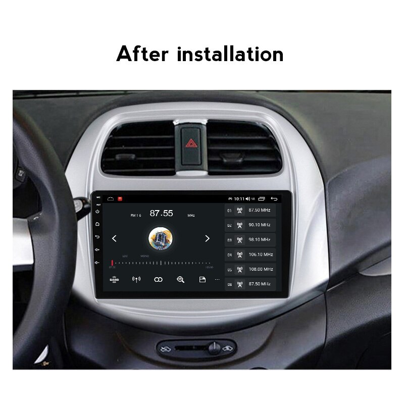 Navigatie Chevrolet Spark Beat din 2018 - 2020, NAVIGPS, 4GB RAM si ...