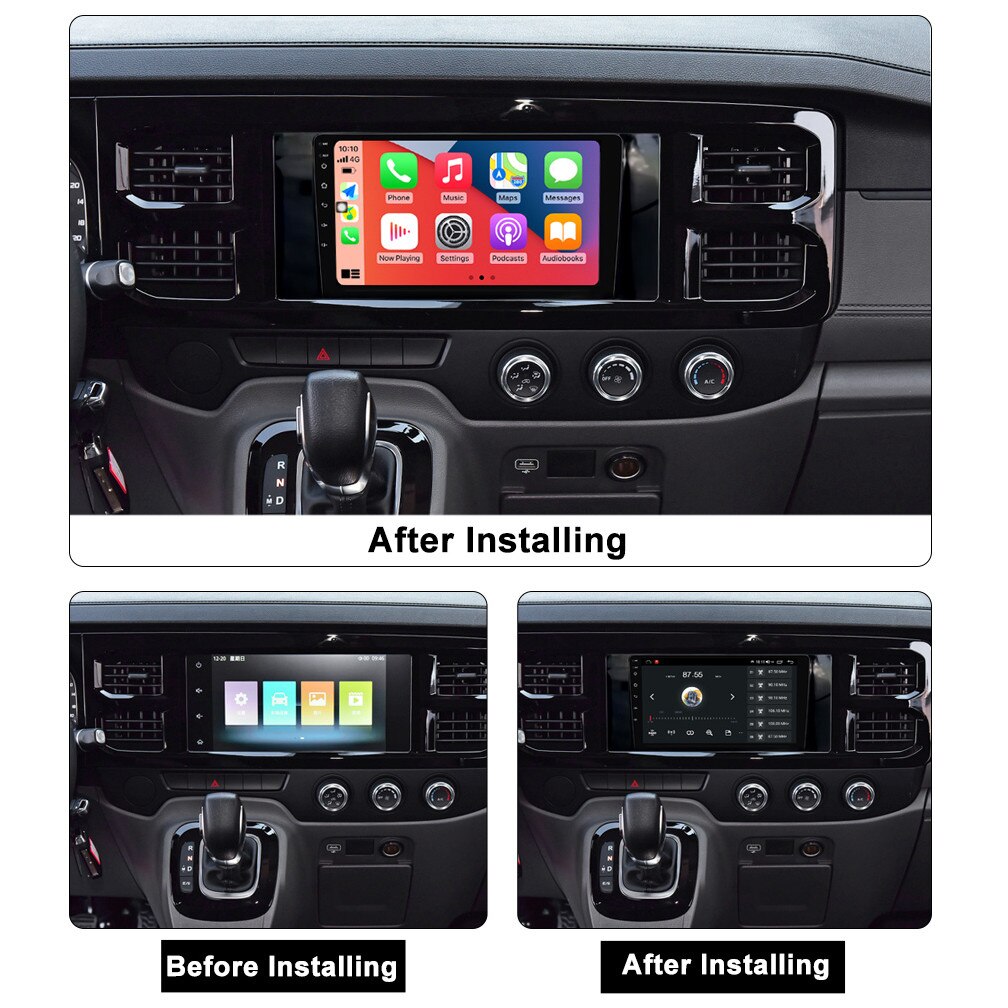 Navigatie Ford Transit PRO din 2022, NAVIGPS, 4GB RAM si 64GB ROM ...