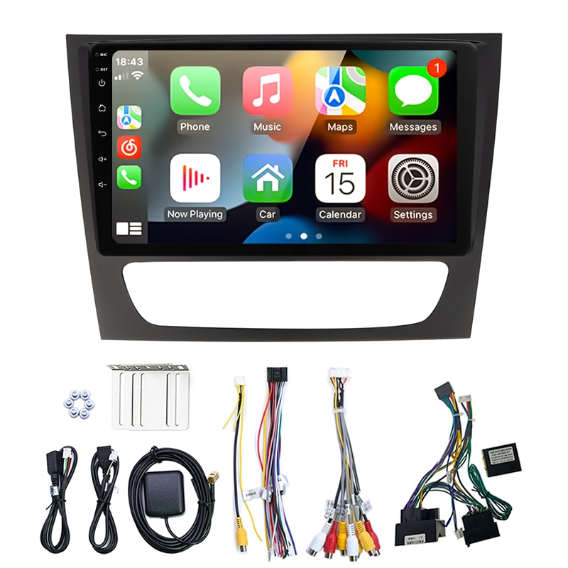 Navigatie Mercedes E-class W211 E200 E220 E300 E350, Android 13, 1GB ...