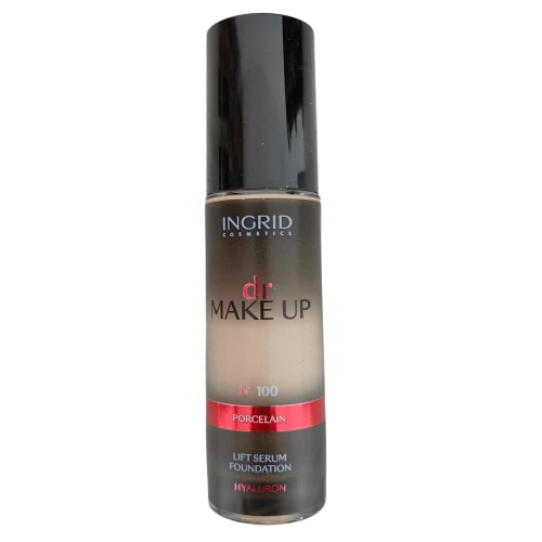 Fond de ten cu acid hialuronic si efect de lifting, Dr.make UP Ingrid Cosmetics, Nr. 100 ...