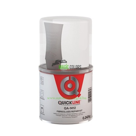 Kit fibra de sticla, Quickline, 0,25 L - eMAG.ro