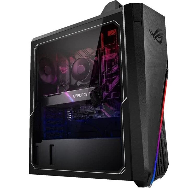 Настолен компютър Asus Rog G15CF-5 геймърски десктоп I5-12400F, 16gb ...