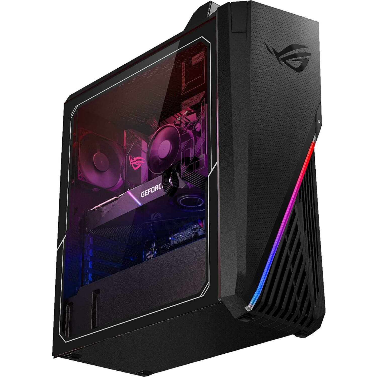 Настолен компютър Asus Rog G15CF-5 геймърски десктоп I5-12400F, 16gb ...