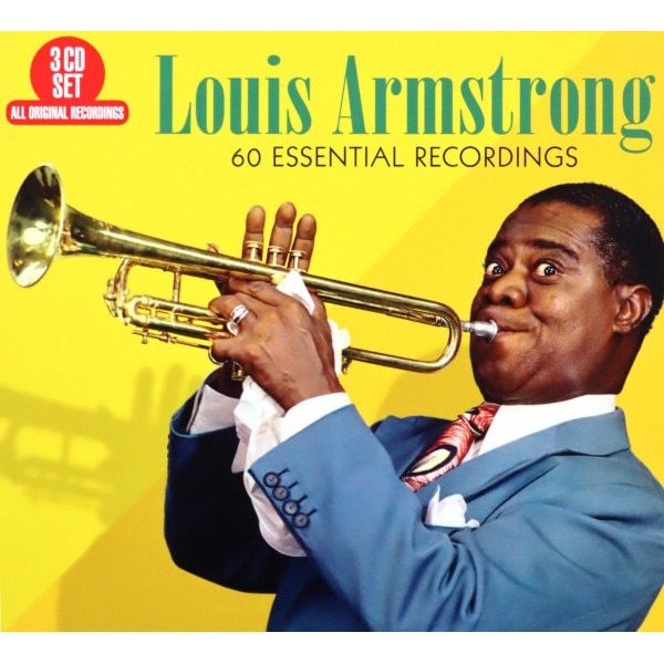Louis Armstrong: 60 Essential Recordings [3CD] - eMAG.bg