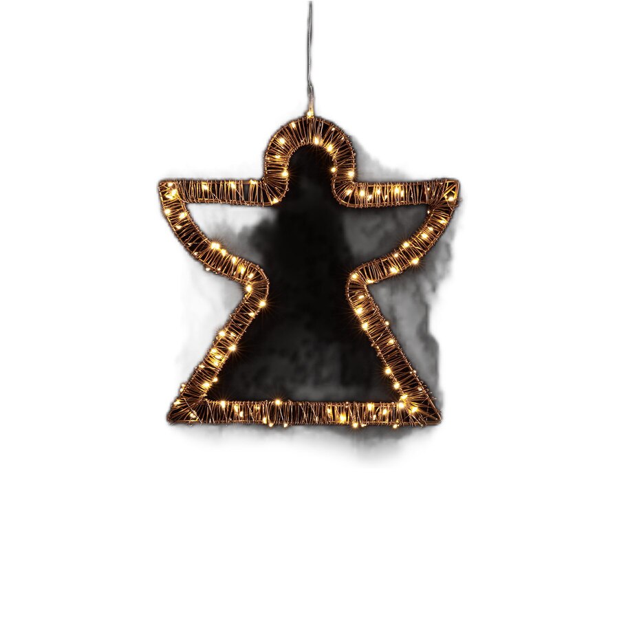 Pandantiv inger auriu 150 micro led 40x38cm - eMAG.ro