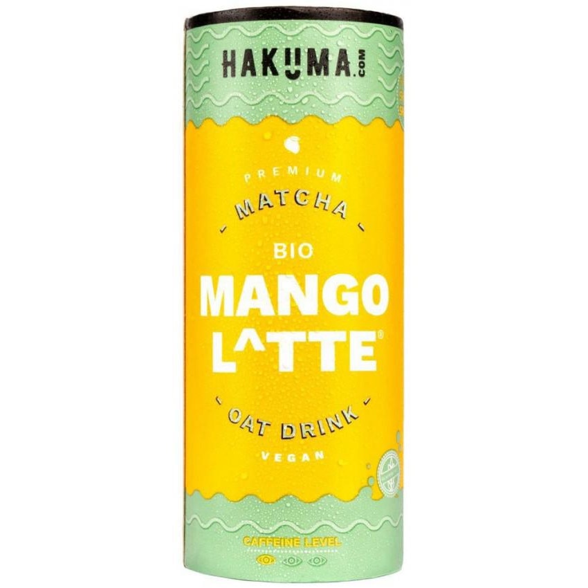 Caffee Latte cu Matcha si Mango Eco 235 mililitri Hakuma - eMAG.ro