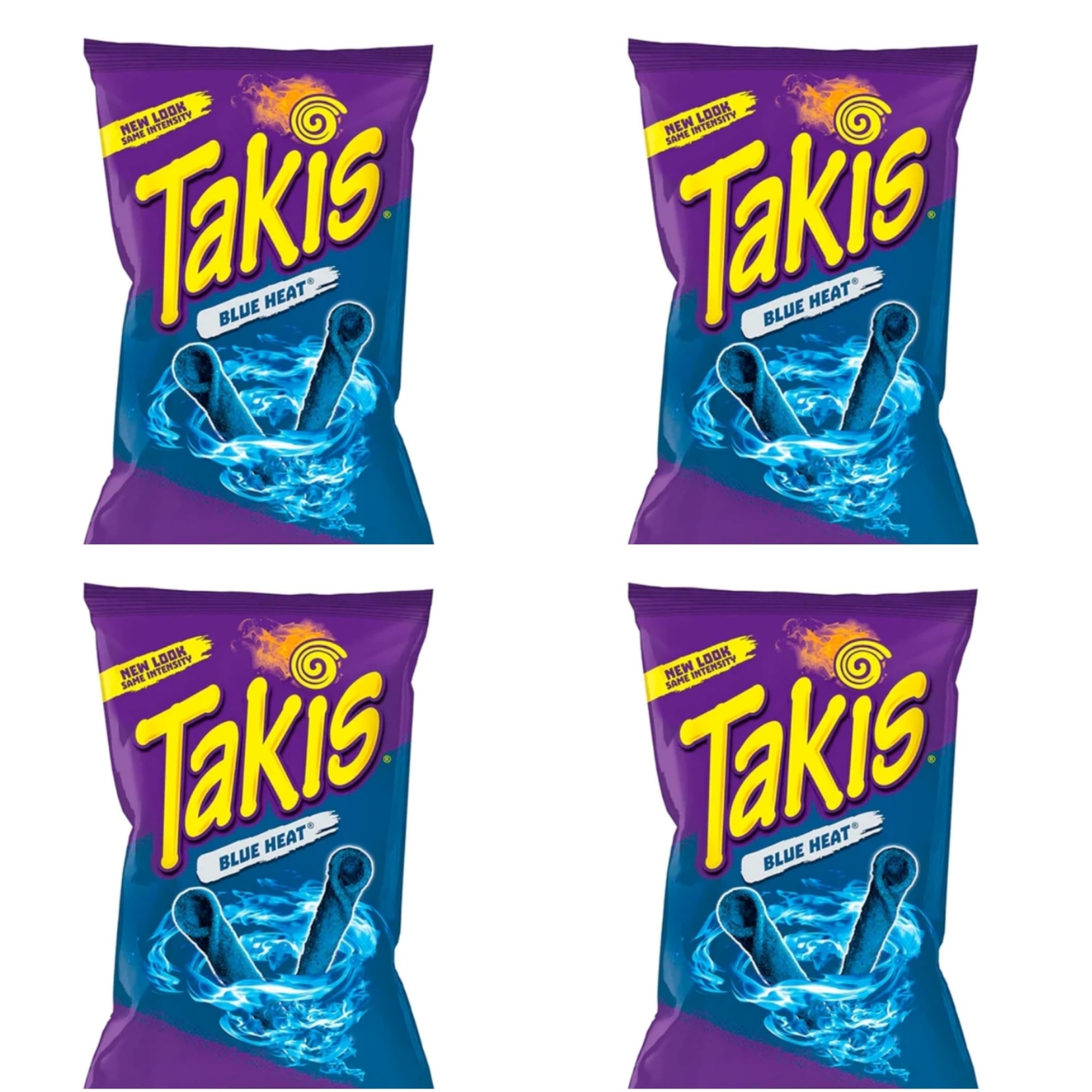 Chipsuri tortilla Takis Blue Heat Pack 4x92g - eMAG.ro