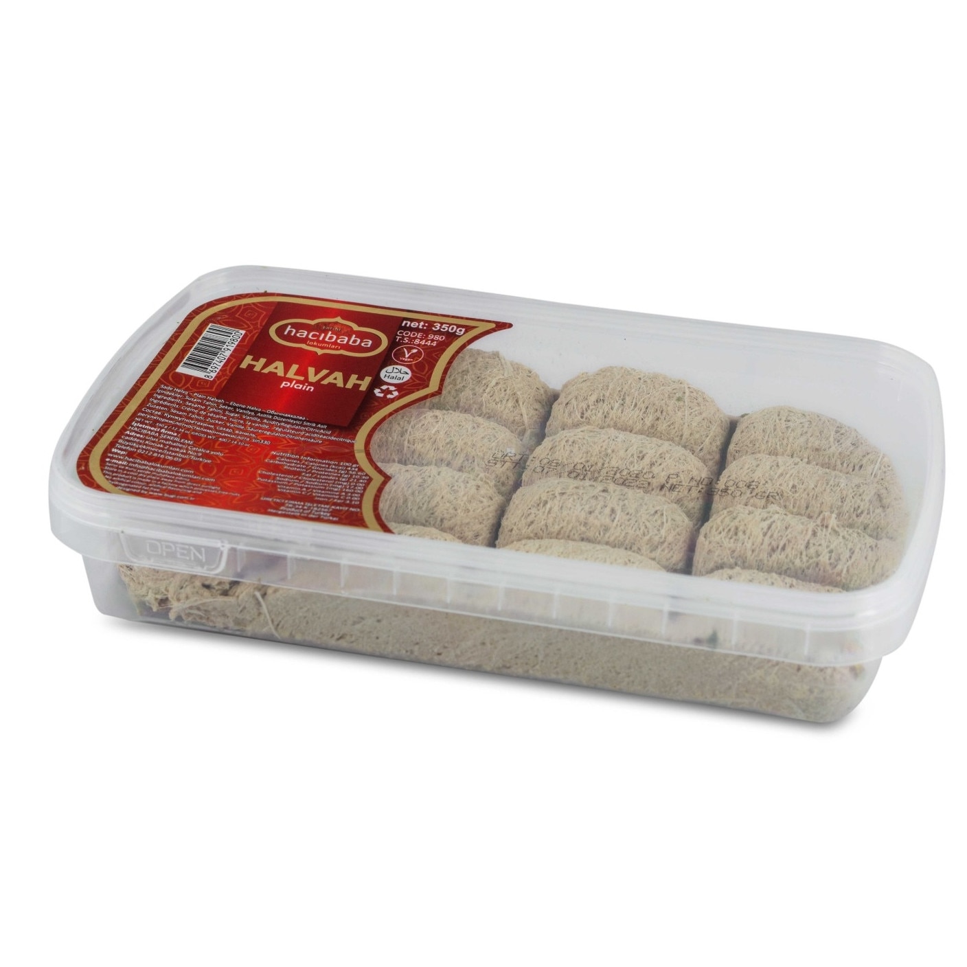 Halva de susan cu vanilie, Hacibaba, 350g - eMAG.ro