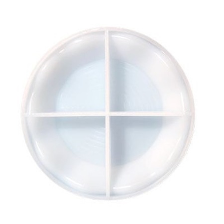 Placa rotunda, Artline Epoxy Resine, Silicon, 14.5x14.5x0.3 cm ...