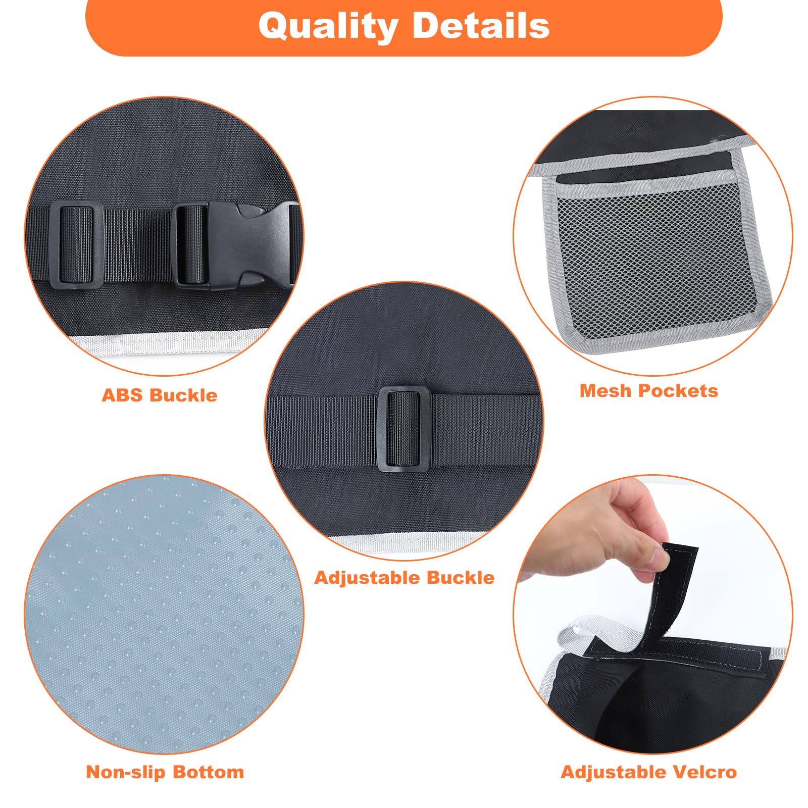 Accesoriu pentru scaun avion, Extensor scaun avion copii, Portabil ...