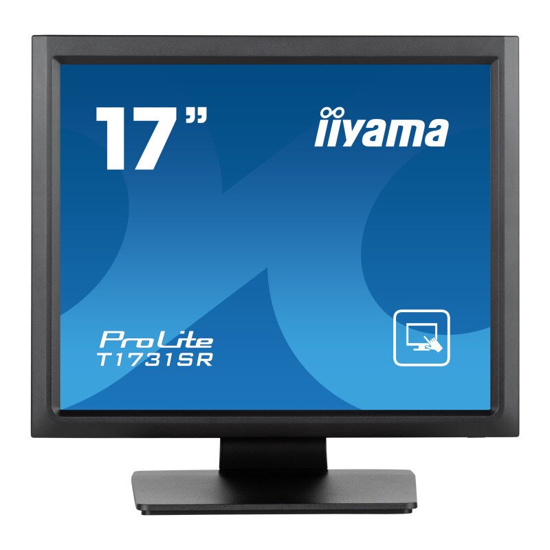 Monitor tactil, Iiyama, 17", HDMI, IP54, Negru - eMAG.ro