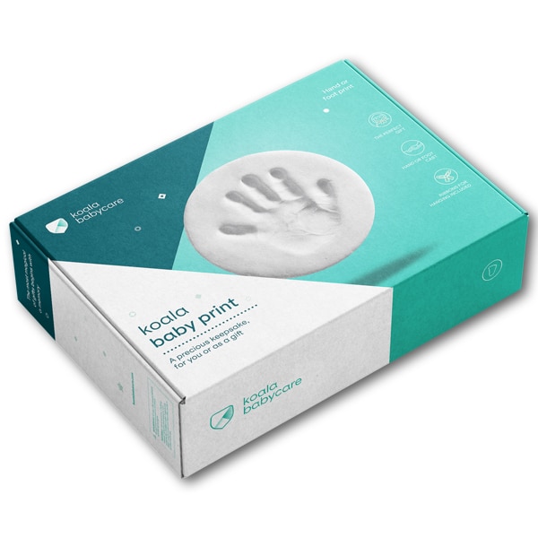 Kit mulaj amprenta bebelusi Koala BabyCare - eMAG.ro