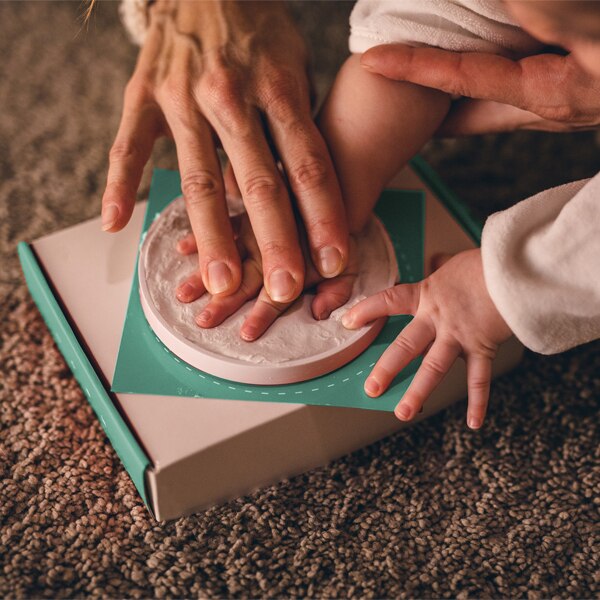 Kit mulaj amprenta bebelusi Koala BabyCare - eMAG.ro