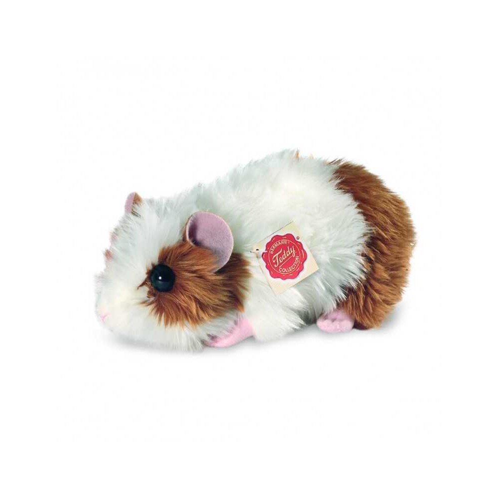 Animal de jucarie, Hermann Teddys, Plus, Multicolor - eMAG.ro