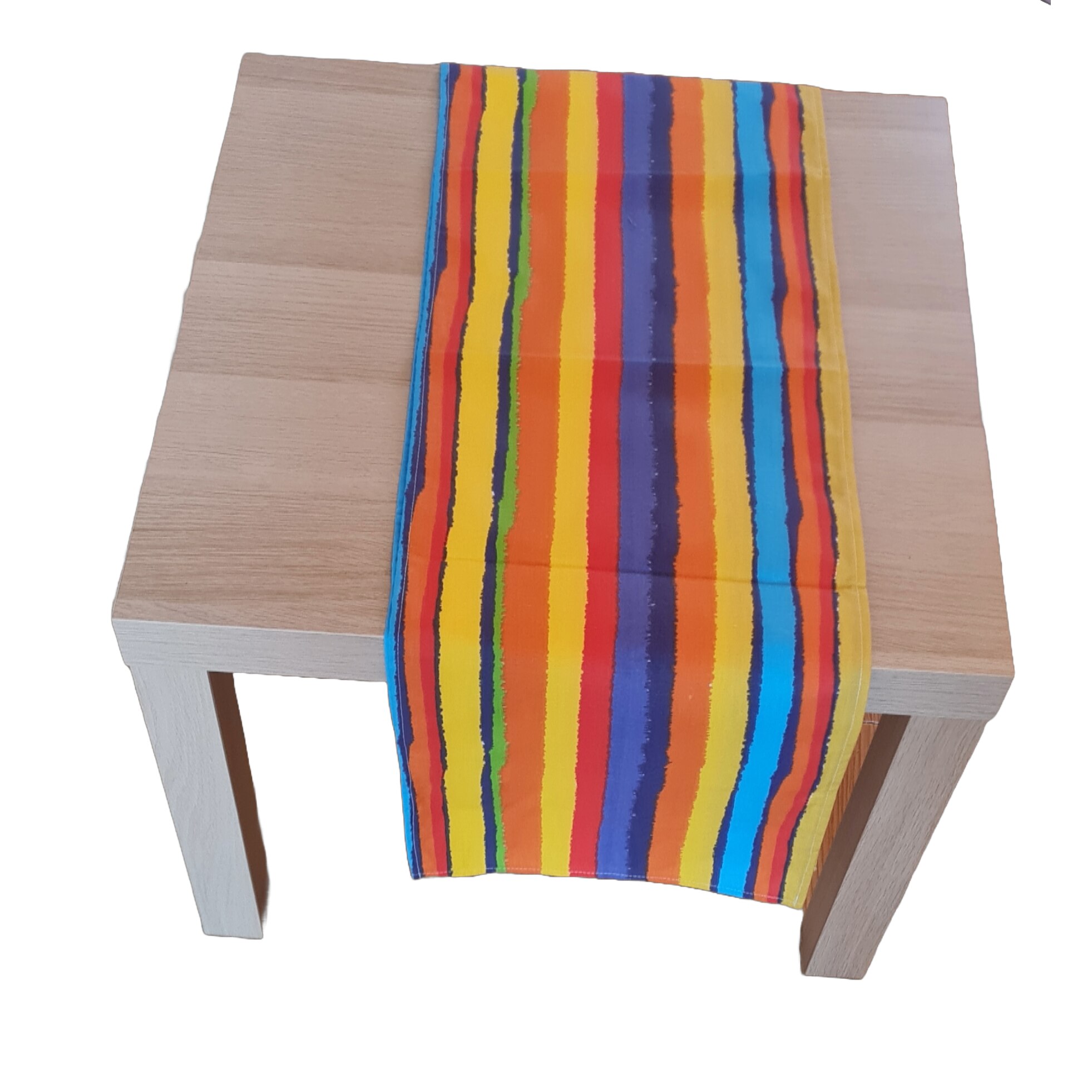 Traversa masa creton multicolor( napron) 35x150 cm - eMAG.ro