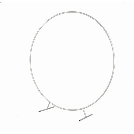 Balon Cerc, 180cm, Fier, Arc, Alb - eMAG.ro