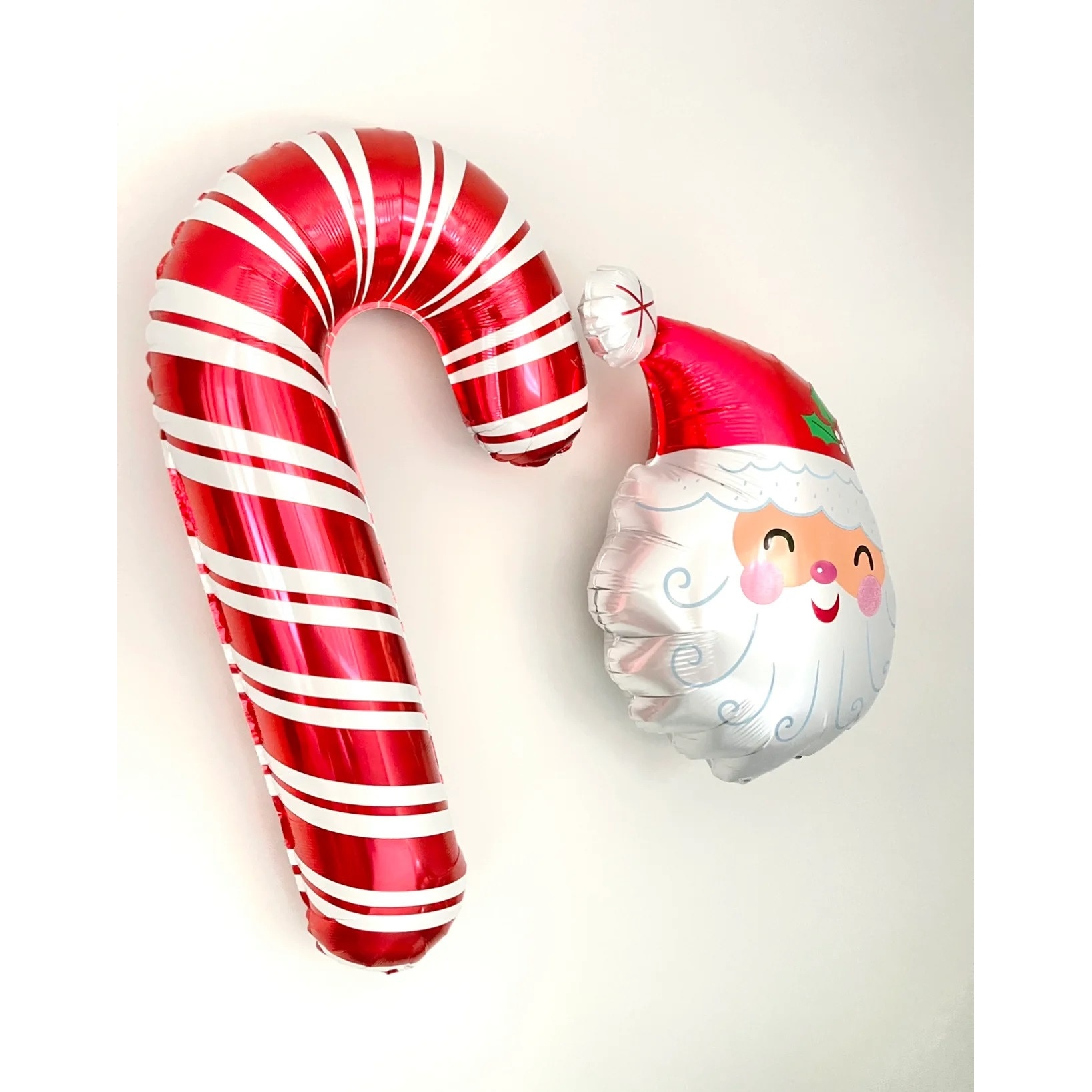 Balon folie Bomboana de Craciun, It's Party Time, 80 x 38 cm - eMAG.ro