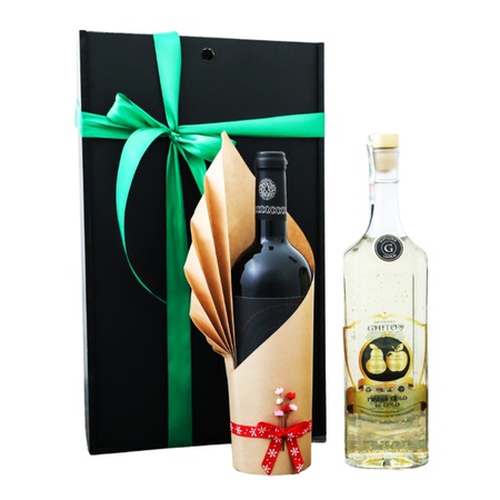 Set deLux Nativus Sticla de vin alb Zghihara de Averesti, 0, 75l ...