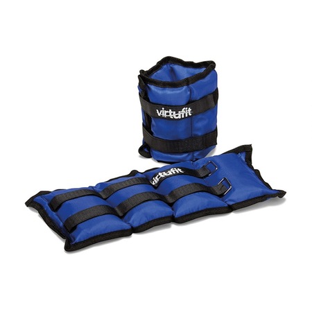 Greutati reglabile pentru glezne si incheieturi 2 x 1 kg VirtuFit ...