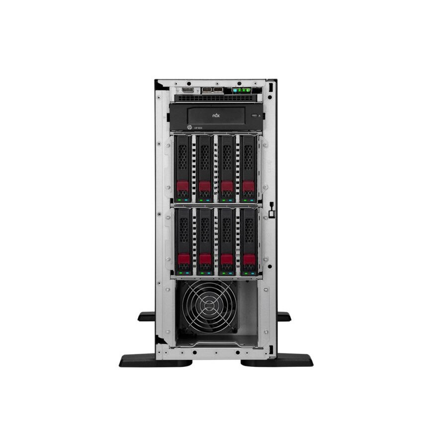Server HPE ProLiant ML110 Gen11, Tower, Intel Xeon Gold 5416S 16 C / 32 T, 2.0 GHz - 4.0 GHz, 30 ...