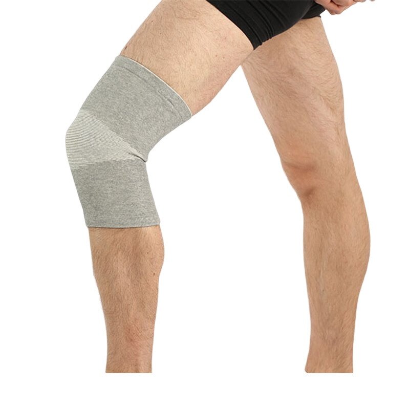 Genunchiera medicala cu fibra de bambus - marimea S - eMAG.ro