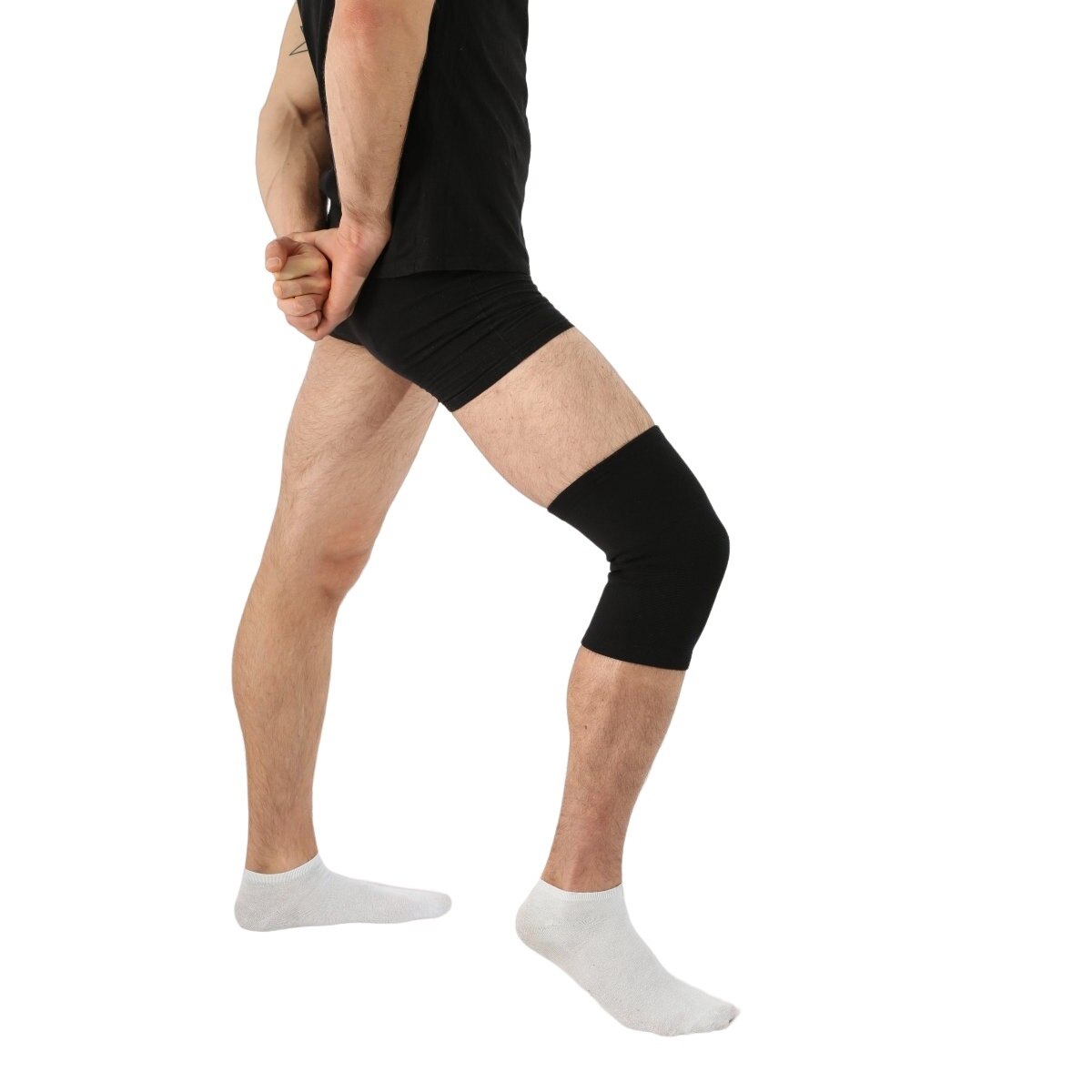 Genunchiera medicala elastica din poliester - marime universala - eMAG.ro