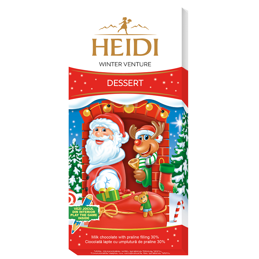 Pachet cadou fetite Heidi Christmas Handbag 130g - eMAG.ro