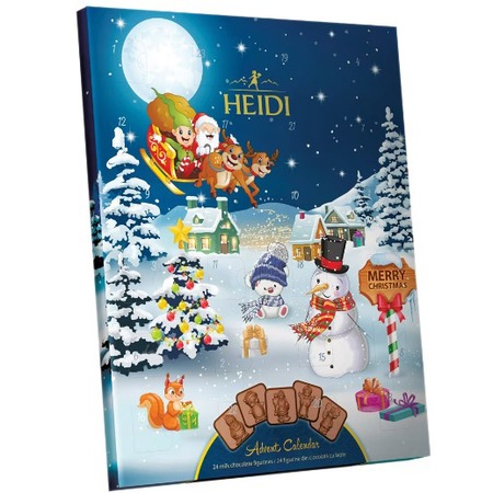 Advent Calendar ciocolata lpte Heidi Advent Calendar milk chocolate ...