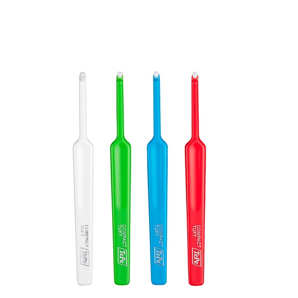 Set Periute unidentare TePe Compact Tuft - 4 Buc - eMAG.ro