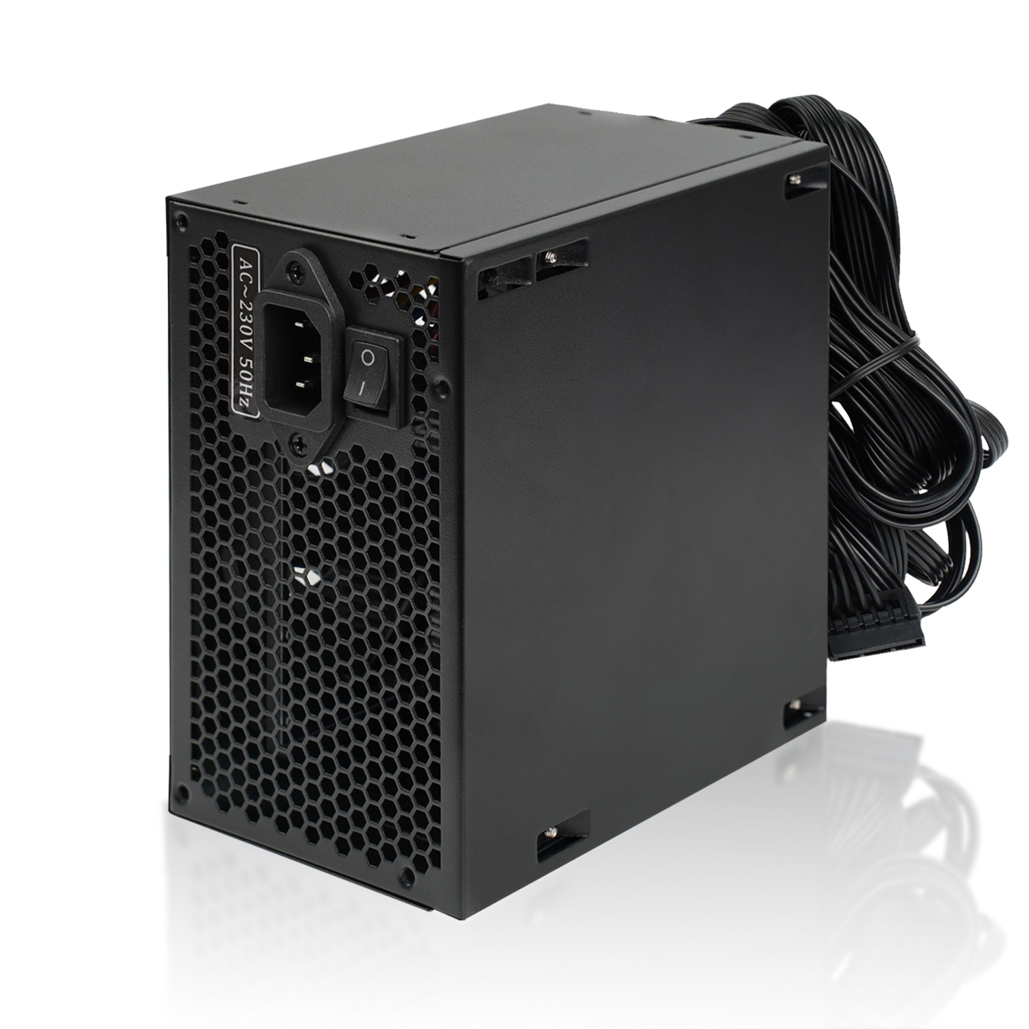 Sursa PC, YANX, 80 PLUS Gold, 700W, Ventilator 120mm, Active PFC, Negru ...